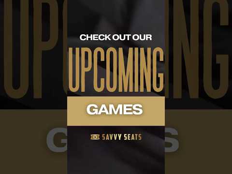 Don't Miss The Upcoming Sports Events with Savvy Seats!