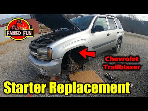 2005 Chevrolet Trailblazer Starter Replacement - NO CRANK
