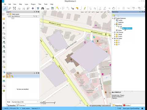Editing SQL Server with MapWindow 5 | There Be Dragons - Uncharted ...