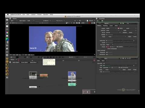 Nuke; General UI; Viewer Shuttle Controls Video Lecture - Create Visual Effects with Nuke ...