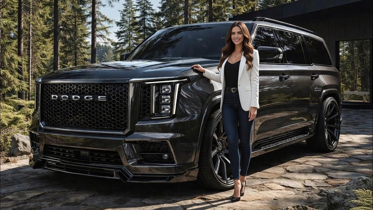 2027 Dodge Durango Widebody Concept – The Ultimate American Super SUV,