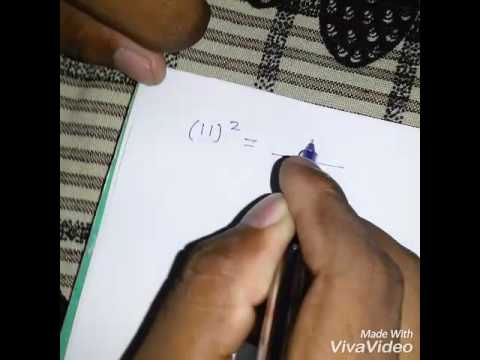 Easily find squares from (11).............(19)