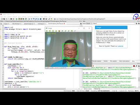 Python Real-Time Face Recognition