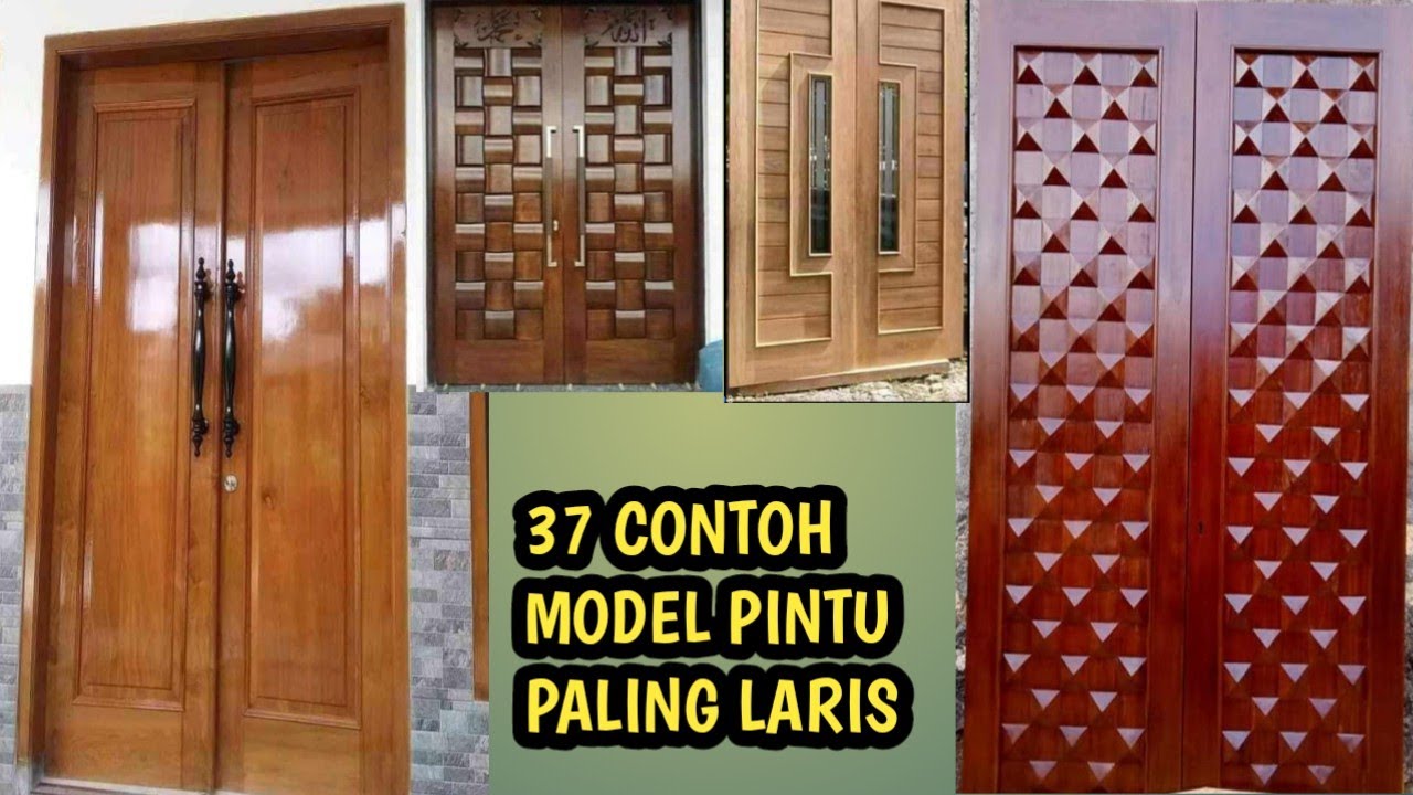 MODEL PINTU RUMAH MINIMALIS YANG PALING BANYAK DI CARI ORANG