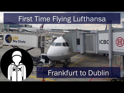 FLIGHT REPORT: Lufthansa - Frankfurt to Dublin