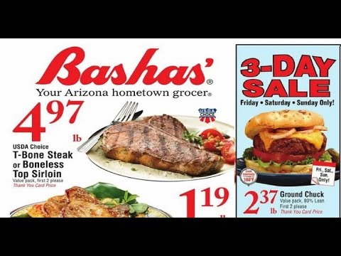 bashas sales ad 3 Day Sale Friday Saturday Sunday Only