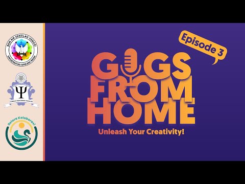 Gigs From Home: Unleash Your Creativity! [Eps. 3]
