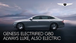 G80 EV(RG3) F/L 동영상 : 다나와 자동차