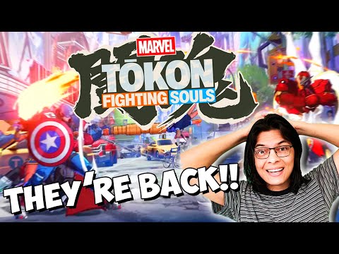 MARVEL IS BACK AND SO AM I!! - MARVEL Tōkon REACTION