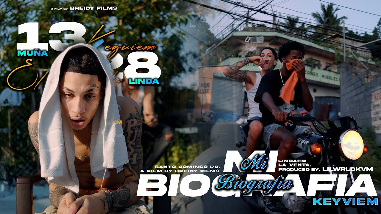 KEYVIEM - MI BIOGRAFÍA + 13/28 🕊️❤️‍🩹 ( VIDEO OFICIAL )
