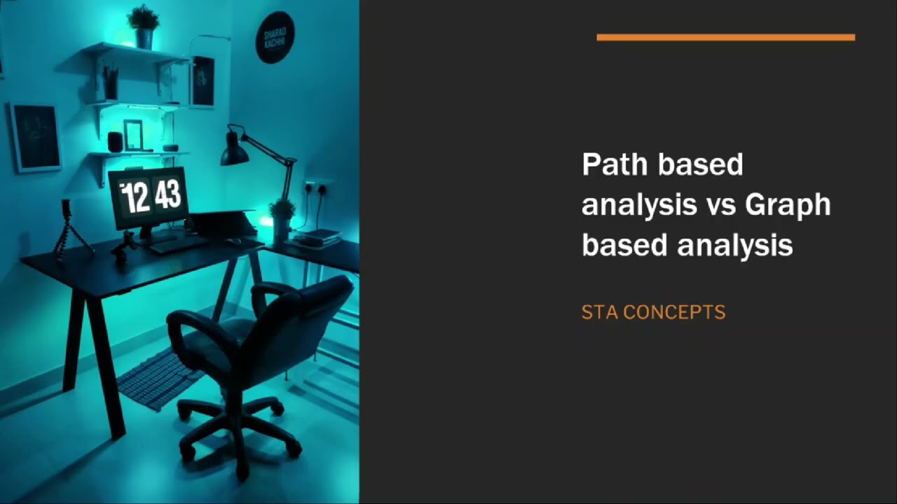 Graph Based Analysis vs Path Based Analysis | Types of PBA