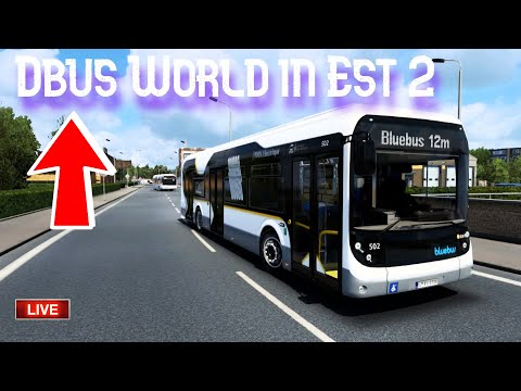 Dbus world truckersmp | TruckersMp Gameplay | Euro Truck Simulator 2 | #livestream #ets2