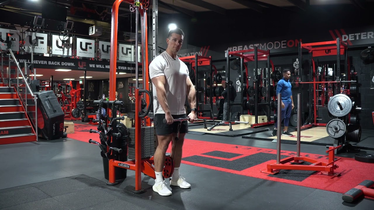 Cable Front Raise - Exercise Tutorial