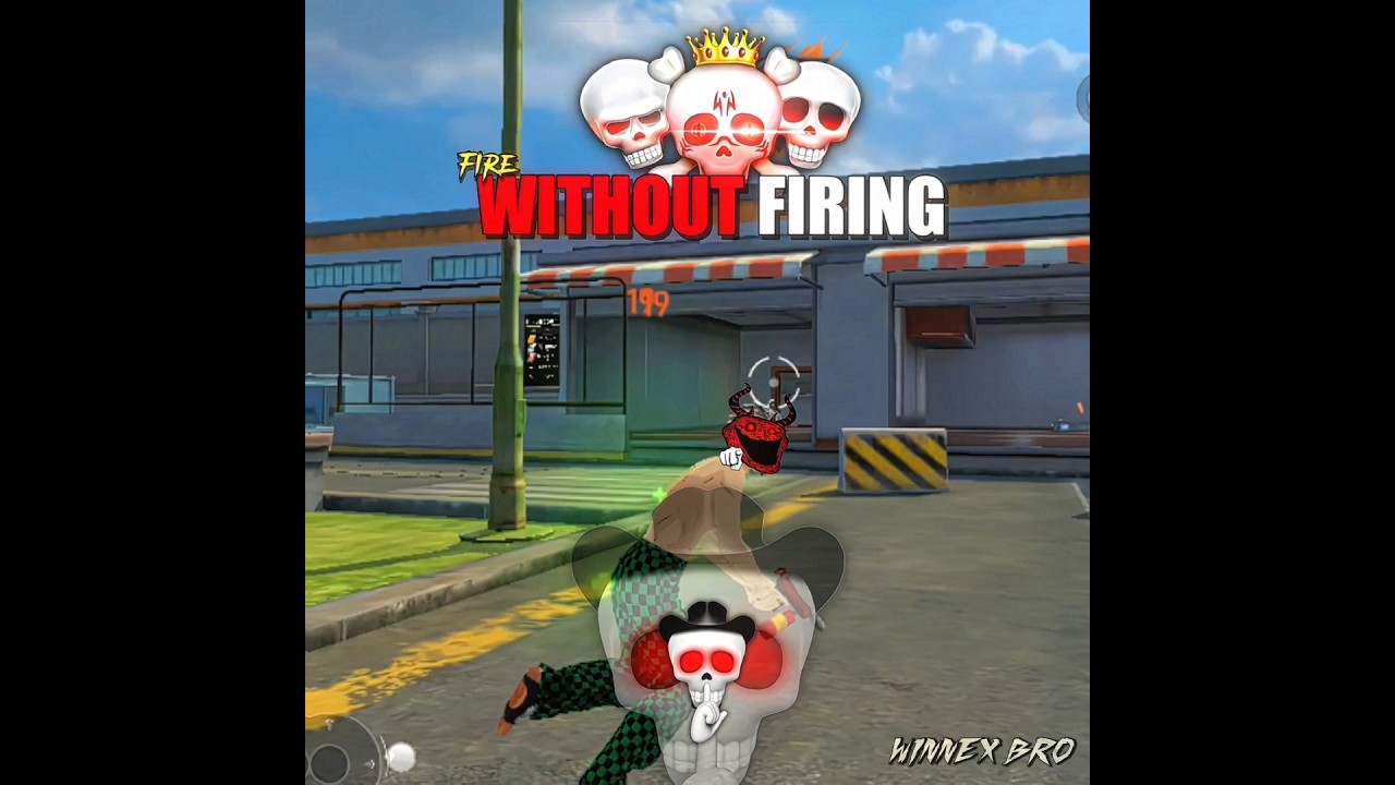 New Hack Unlocked | Without Firing Kill's 😱☠️
