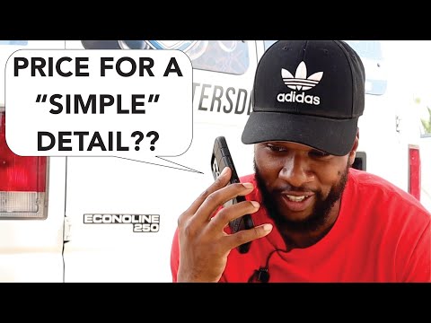 Comparing My Prices To Other Mobile Detailing Businesses - Hunters Mobile Detailing