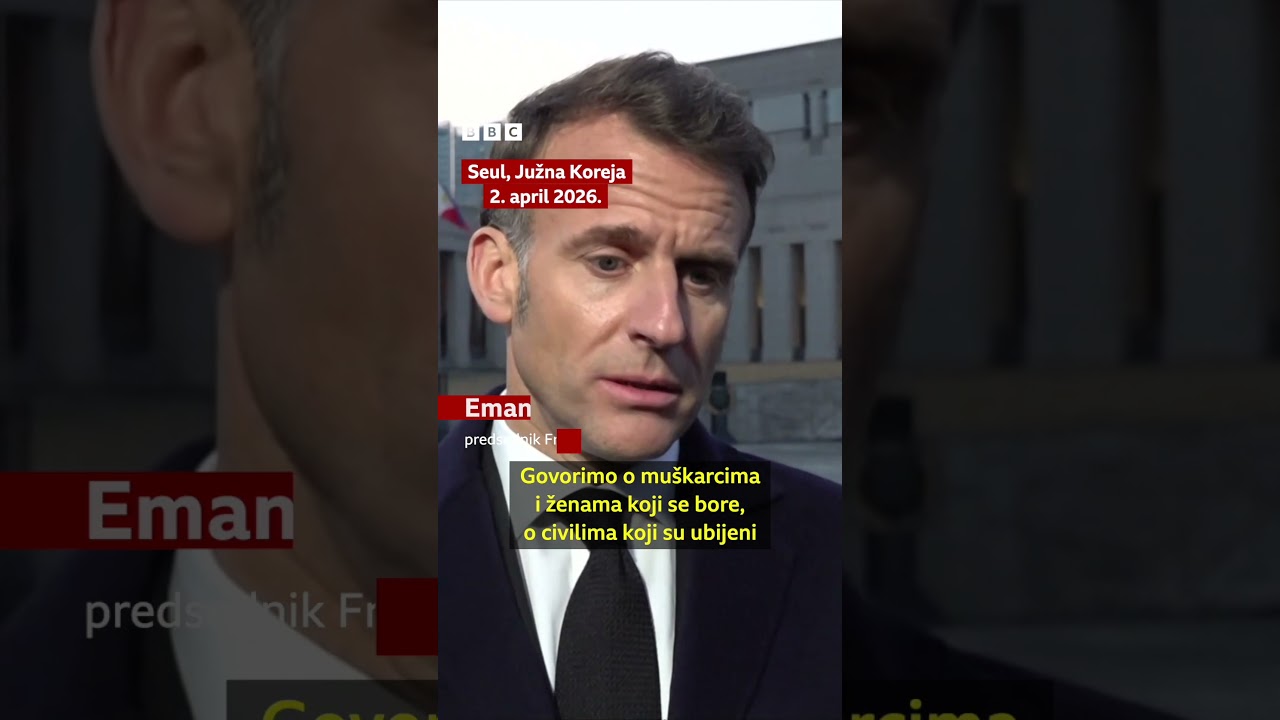 Tramp vređa Makrona, predsednik Francuske ne uzvraća #politika #tramp #amerika #shorts #vesti