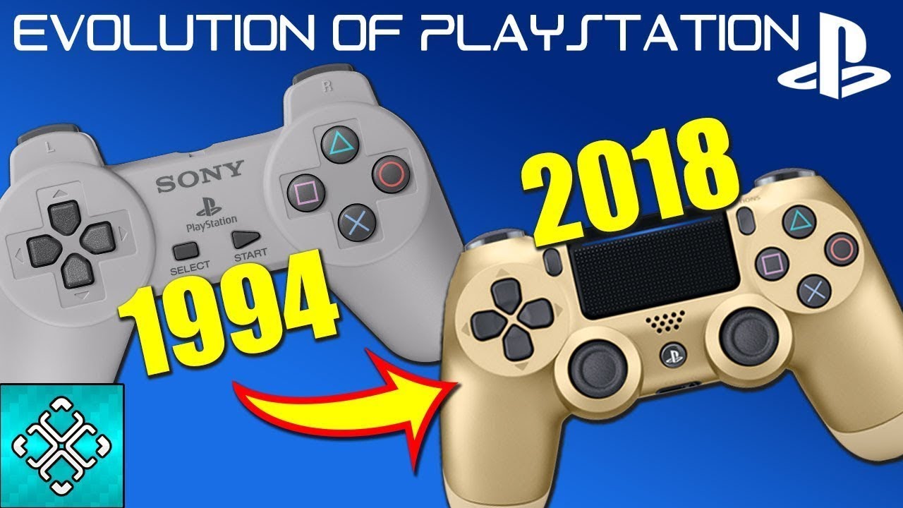 The Evolution Of The Playstation Consoles (1994-2018)