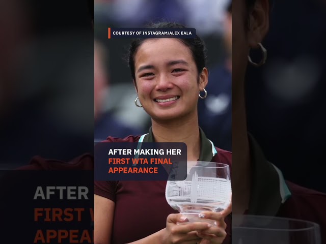 Alex Eala notches new career-high world ranking