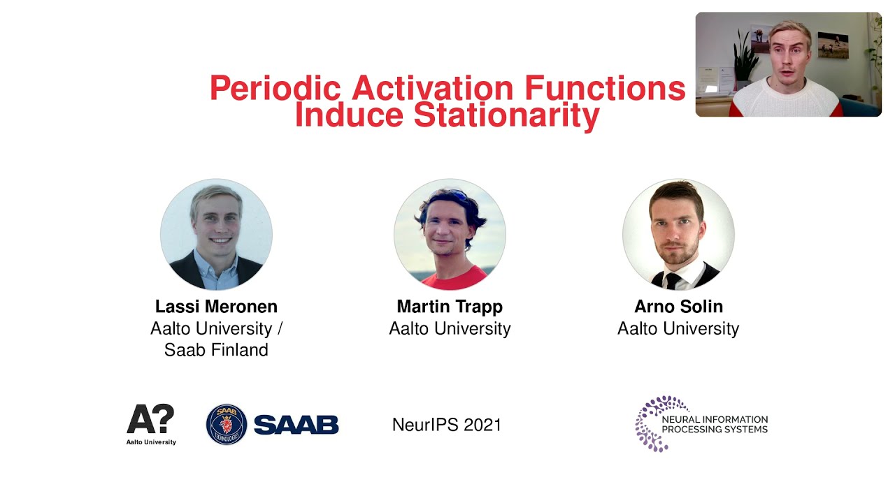 Periodic activation functions induce stationarity (NeurIPS 2021)