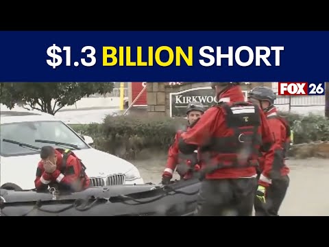 Harris County $1.3 billion short on flood mitigation projects