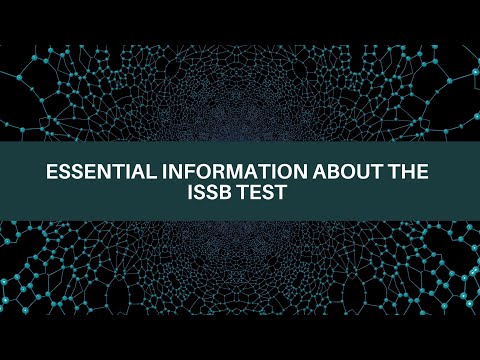 Essential Information about the ISSB Test | What is ISSB Test | How to prepare ISSB Test 2022