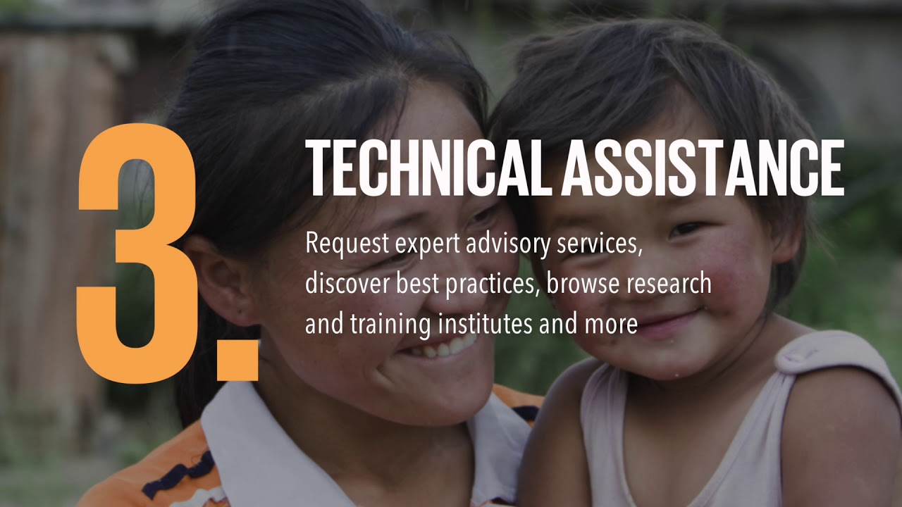 SDG Help Desk trailer