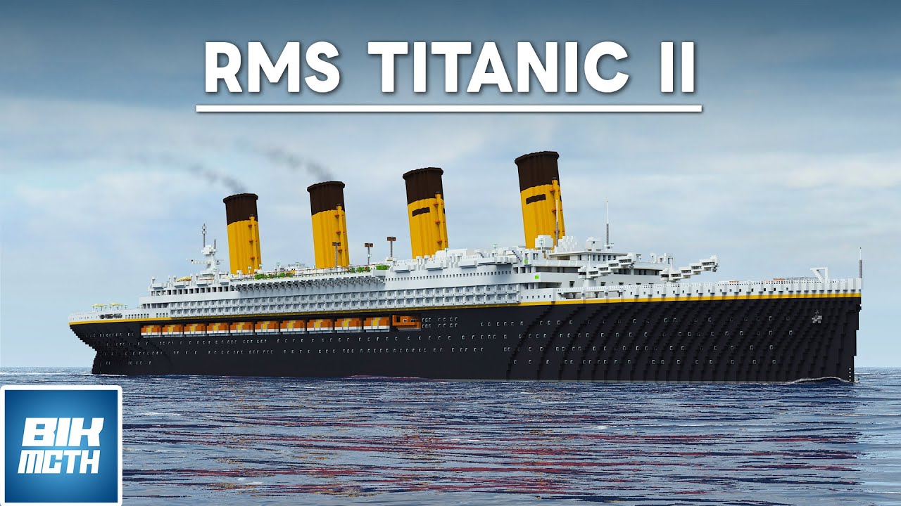 RMS TITANIC II - Minecraft Animation