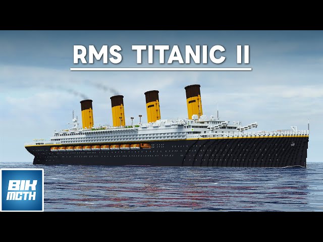RMS TITANIC II - Minecraft Animation | วิดีโอครีเอเตอร์ :: OS