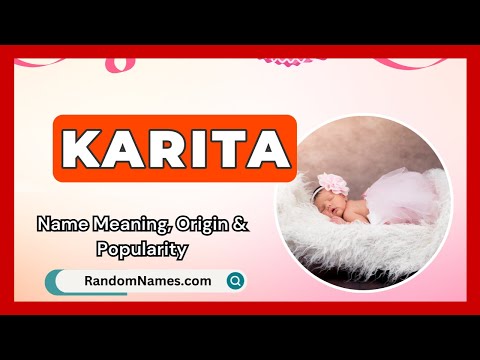 Karita - Baby Girl Name Meaning, Origin & Popularity - RandomNames.com