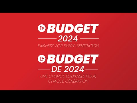 Budget 2024 Livestream / En direct