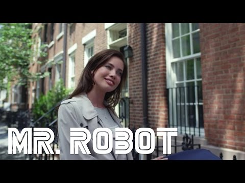 Mr. Robot: Season 2 Cast Interview - Stephanie Corneliussen