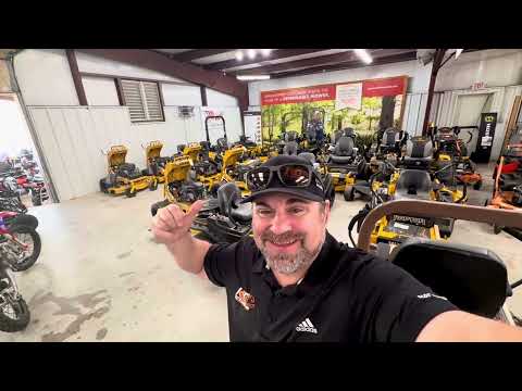 2025 Hustler Mower Line Up!!