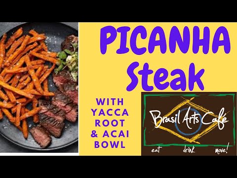 (BEST Steak Ever) PICANHA Steak Brazilian Style