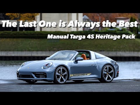 Manual Heritage Package 2024 Porsche 911 Targa 4S | Greenwich CT