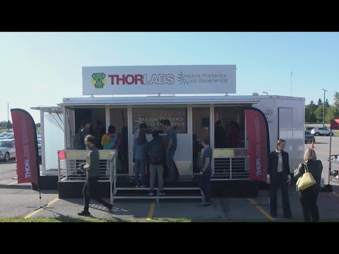 WHY ROC: The return of Thorlabs' Mobile Photonics Lab