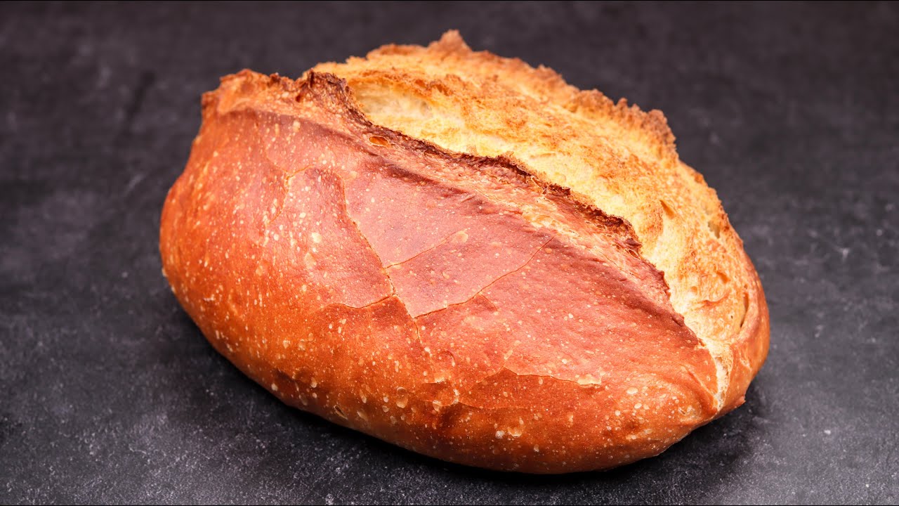 How to Make Crusty French Bread Without Kneading