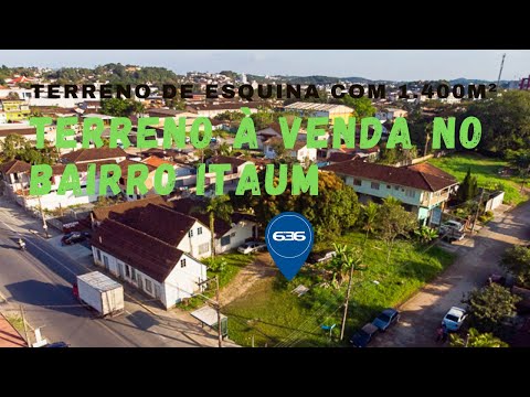 Terreno à venda em Joinville | Bairro ITAUM | Estuda Permuta