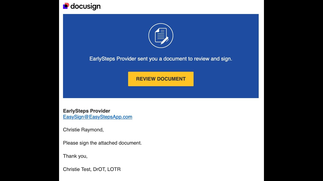EasySign Instructions