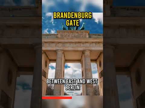 Exploring Berlin: Brandenburg Gate