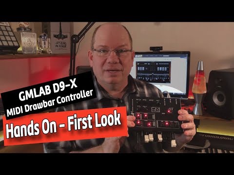 Crumar D9-X Drawbar Controller 2021 - Black | Reverb