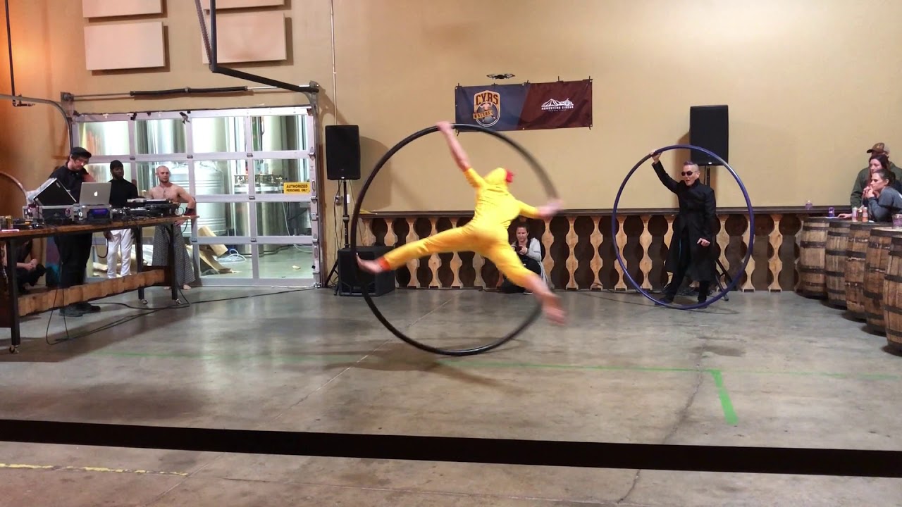 Hire Cyr Wheel Performance - Acrobat in Atlanta, Georgia
