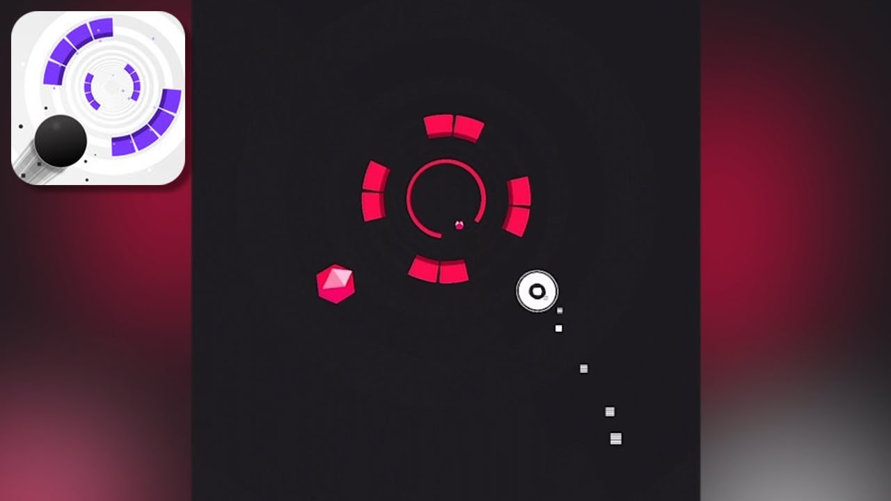 Rolly Vortex - Gameplay (iOS)