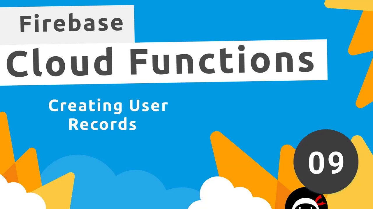 Firebase Functions Tutorial #9 - Creating User Records