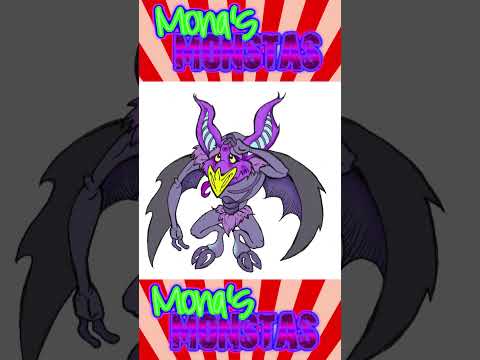 Monster colouring #howtodraw #art #monsterart #childrensbook #fantasymonsters #drawing #cryptids