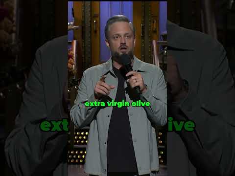 Extra virgin olive oil | Nate Bargatze #natebargatze #shorts