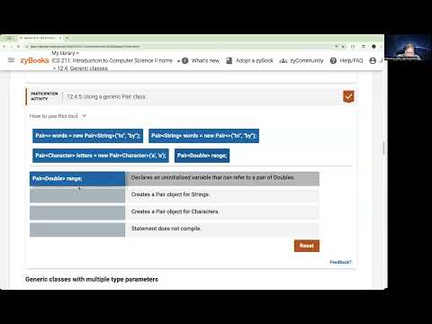 Generics Part 4 - Generic classes