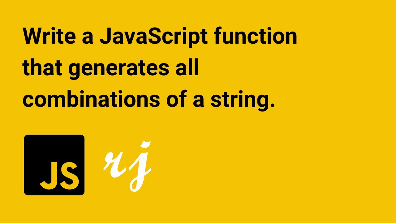 Write a JavaScript function that generates all combinations of a string.