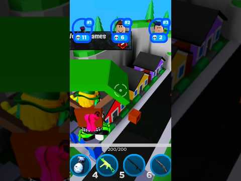 Garena Free Fire max Roblox game play #games #roblox #rainbow #ff