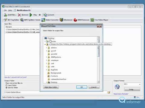 A quick look at Free M4a to MP3 Converter