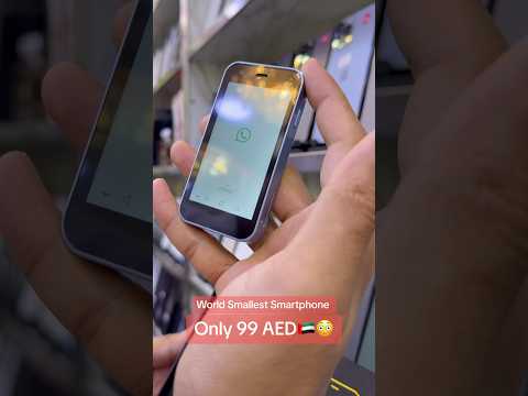 SOYES XS15 mini smartphone review ||World smallest mini smartphone || MUSTAQBAL ZAMZAM #minimobile